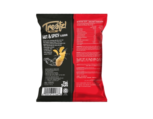 Treatz Potato Chips Hot & Spicy | myaeon2go