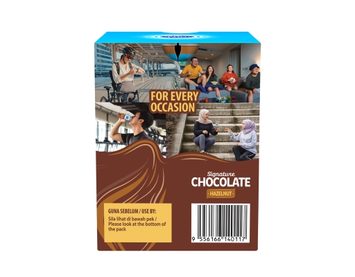 Dutch Lady Signature Chocolate Hazelnut Can | myaeon2go