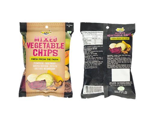 myAEON2GO | Tong Garden Noi Mixed Vegetable Chips 60 g