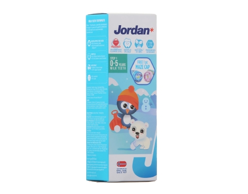 Jordan Toothpaste Step 1 Milk Teeth (0-5) | myaeon2go