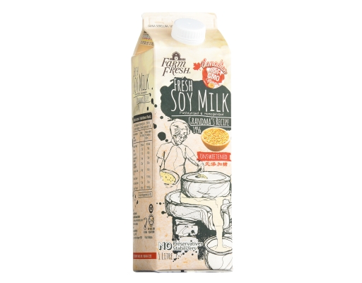 Farm Fresh Soy Milk Unsweetened | myaeon2go