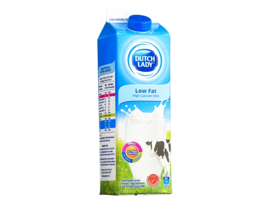 Dutch Lady Pure Farm Pasteurised Low Fat High Calcium Milk | myaeon2go