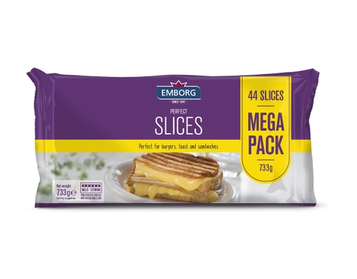 Emborg Emborg Processed Sliced Cheese Perfect Slices | myaeon2go