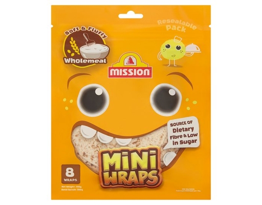 Mission Mini Wraps Wholemeal | myaeon2go