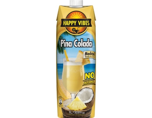 Happy Vibes Mocktails Pina Colada | myaeon2go