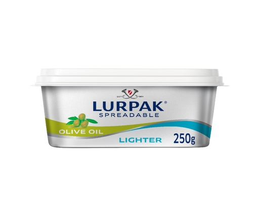 Lurpak Spreadable Light With Olive Oil | myaeon2go