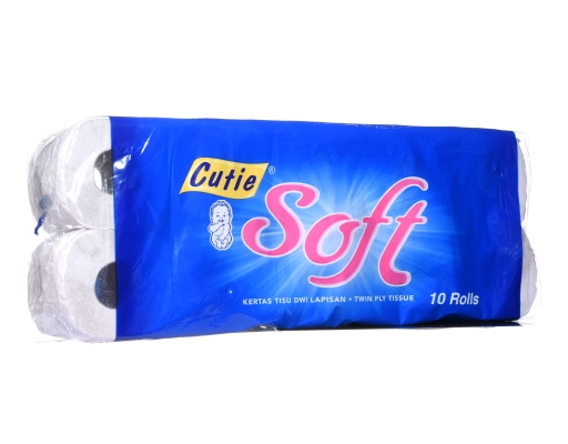 Cutie Soft Toilet Roll | myaeon2go