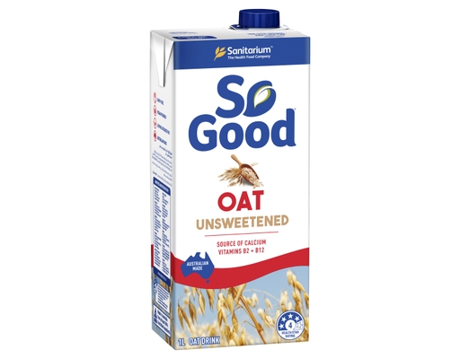 Sanitarium So Good Oat Milk Unsweetened | myaeon2go