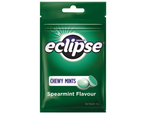 Wrigley's Eclipse Chewy Mints Spearmint | myaeon2go