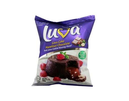 Mighty White Luva Lava Cake Hazelnut Chocolate | myaeon2go