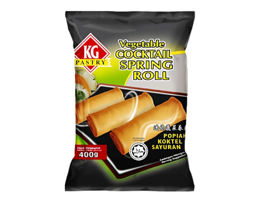 KG Pastry Cocktail Spring Roll 20 pcs | myaeon2go