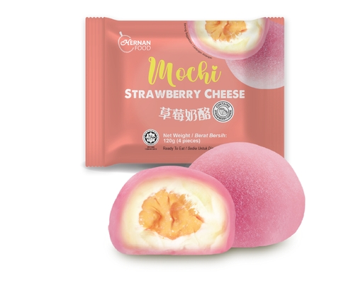 Hernan Food Strawberry Cheese Mochi | myaeon2go