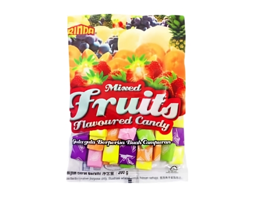 Rinda Candy (Square) Mix Fruits | myaeon2go