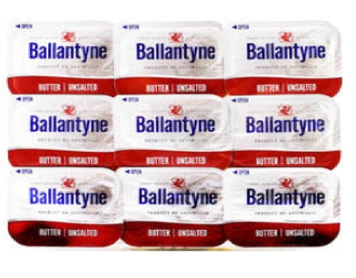 Ballantyne Mini Unsalted Butter | myaeon2go
