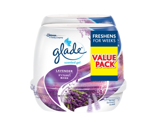 Glade Scented Gel Lavender Twin Pack | myaeon2go