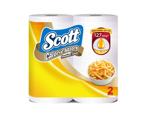 Scott Kitchen Towel Calorie Light | myaeon2go