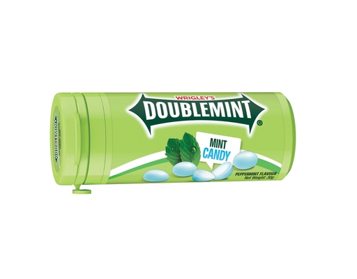 Wrigley's Doublemint Chewy Mints Peppermint Tube | myaeon2go