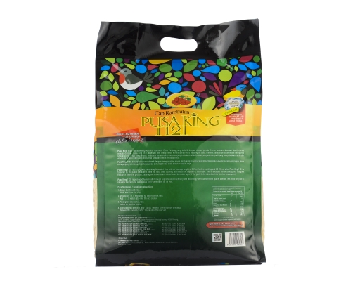 Cap Rambutan Pusa King 1121 Basmathi Rice | myaeon2go