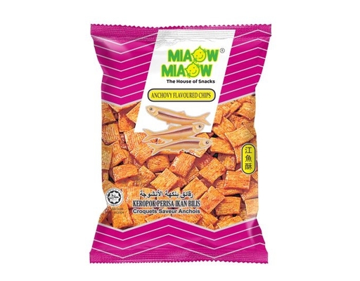 Miaow Miaow Ikan Bilis | myaeon2go
