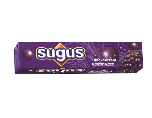 Sugus Chewy Candy Blackcurrant Stick | myaeon2go