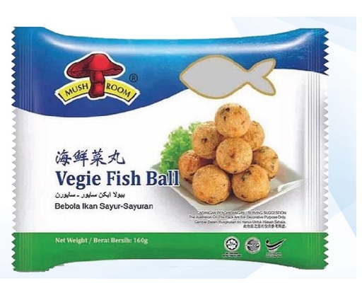 Mushroom Vegie Fish Ball | myaeon2go