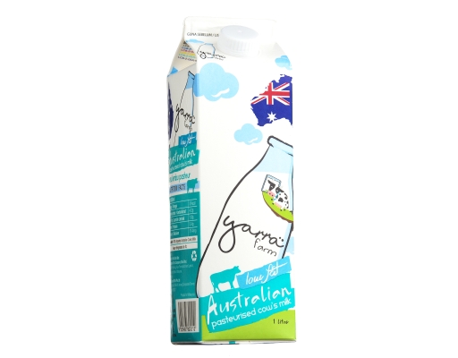 Farm Fresh Yarra Australian Low Fat Pasteurised Cow Milk | myaeon2go