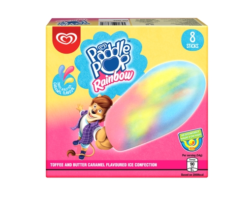 Wall's Paddle Pop Rainbow Multipack | myaeon2go