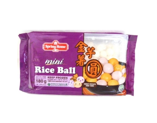 Spring Home Mini Rice Ball Sweet Potato & Taro | myaeon2go