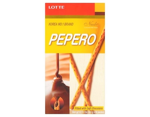 Lotte Pepero Nude Big Pack | myaeon2go