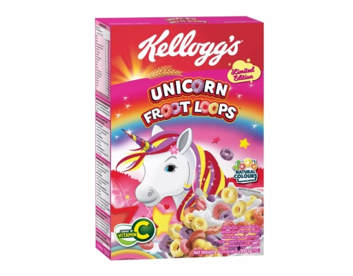 Kellogg's Unicorn Froot Loops | myaeon2go