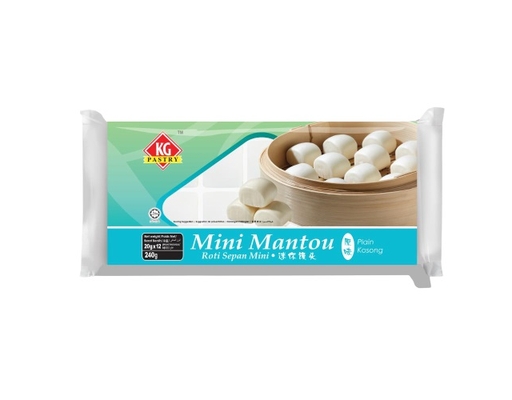 KG Pastry Mini Mantou Plain | myaeon2go