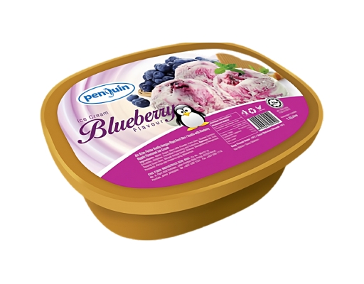 Penguin Blueberry Ice Cream | myaeon2go