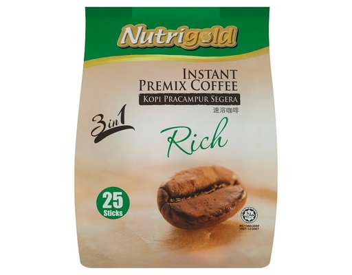 Nutrigold 3In1 Premix Coffee Rich | myaeon2go