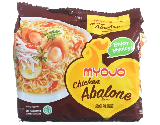 Myojo Soup Chicken Abalone | myaeon2go