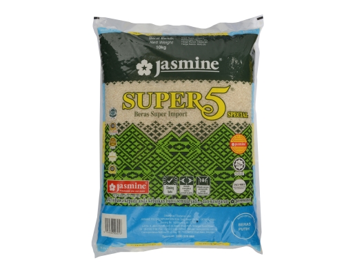 Jasmine Super 5 Imported Thailand Premium Quality Rice