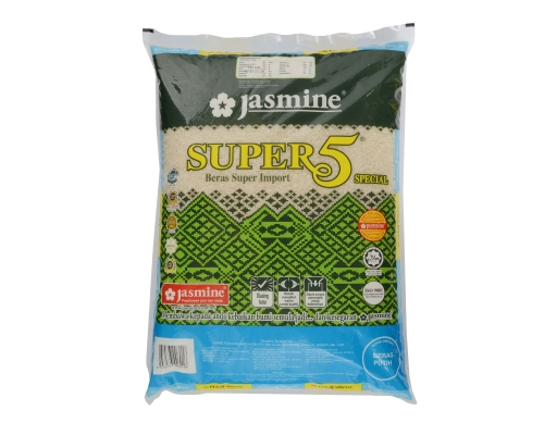 Jasmine Super 5 Imported Thailand Premium Quality Rice