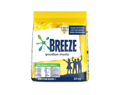 Breeze Powder Detergent Goodbye Musty | myaeon2go