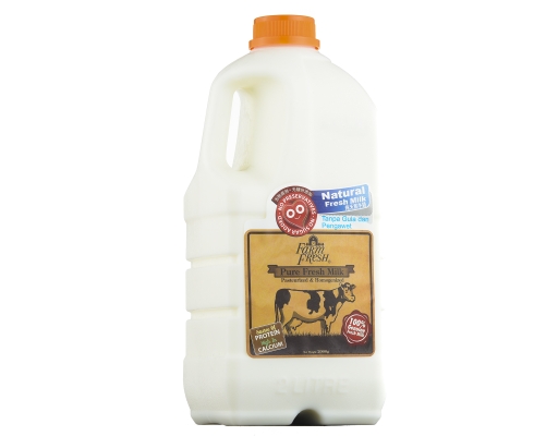 Farm Fresh Full Cream Milk - 100% Natural Fresh Cow's Milk H