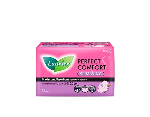 Laurier Perfect Comfort Ultra Slim Wing | myaeon2go