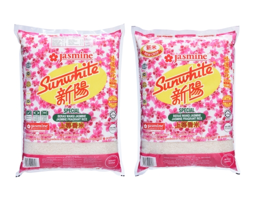 Jasmine Sunwhite Super Import Fragrant Rice from Thailand