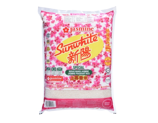 Jasmine Sunwhite Super Import Fragrant Rice from Thailand