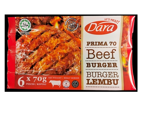 Dara Prima Beef Burger | myaeon2go