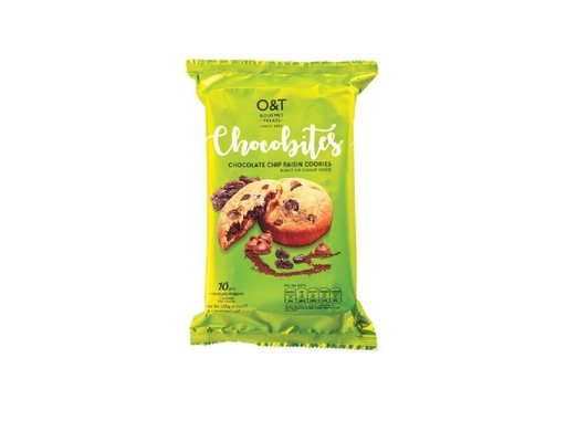 O&T Cookies Chocolate Chip Raisin | myaeon2go