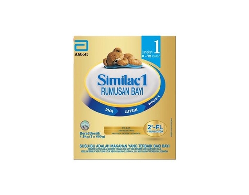 Similac Step 1 Bag In Box | myaeon2go