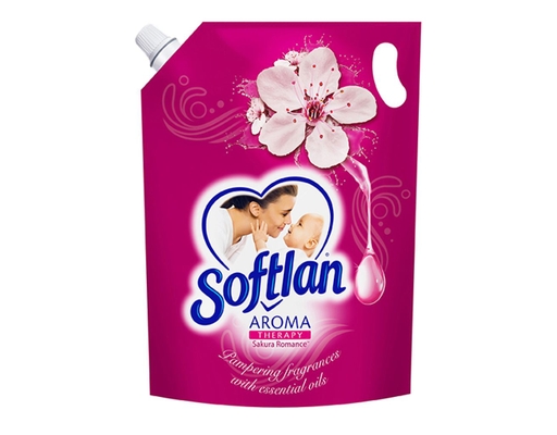 Softlan Fabric Softener Sakura Romance Refill | myaeon2go