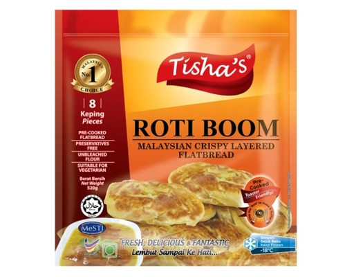 Tisha's Roti Boom | myaeon2go