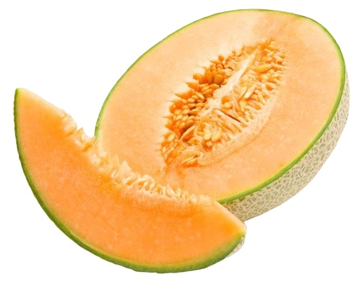 Malaysia Glamour Melon Half Cut, 900g - Refreshing Flavor
