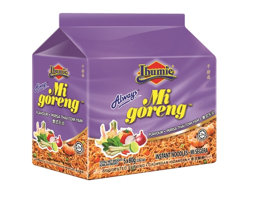 Ibumie Mi Goreng Instant Noodle Thai Tom Yam | myaeon2go