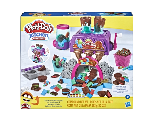 Play-Doh Candy Delight Playset (0123 E9844) | myaeon2go