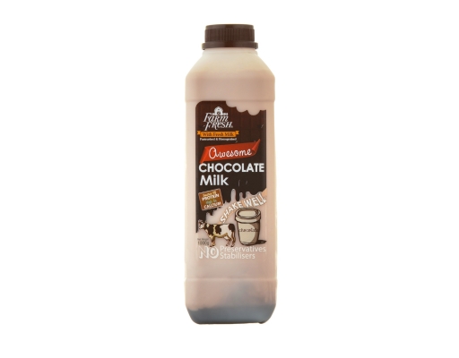 Farm Fresh Milk 1 liter - Delicious Chocolate Flavored Milk,